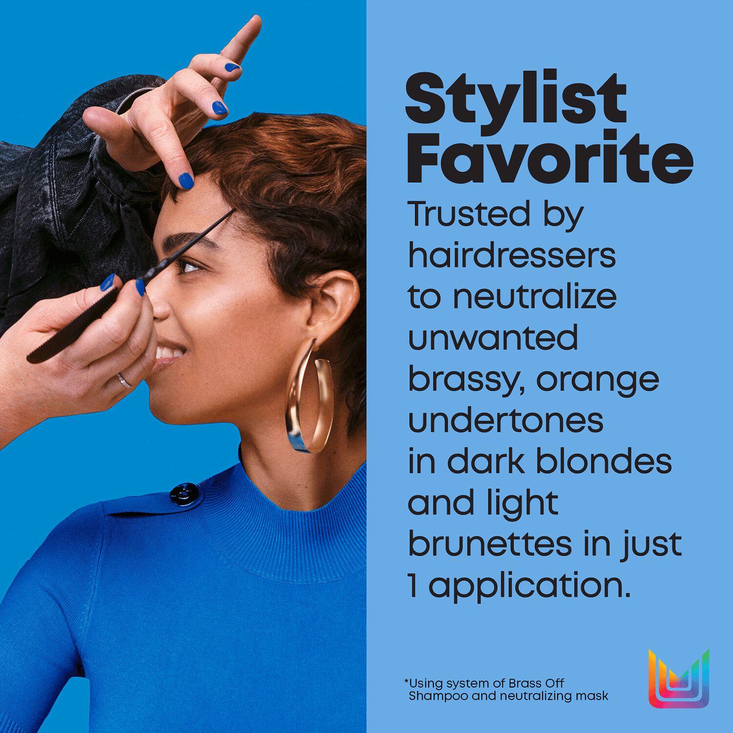 Total Results Brass Off Shampoo - Matrix | CosmoProf