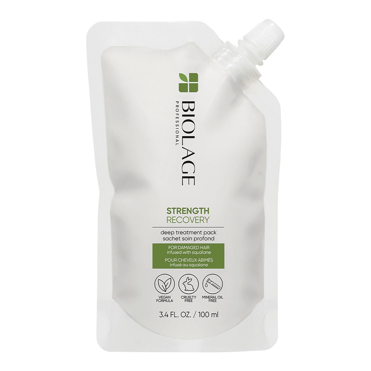 Strength Recovery Deep Treatment Pack - Biolage | CosmoProf