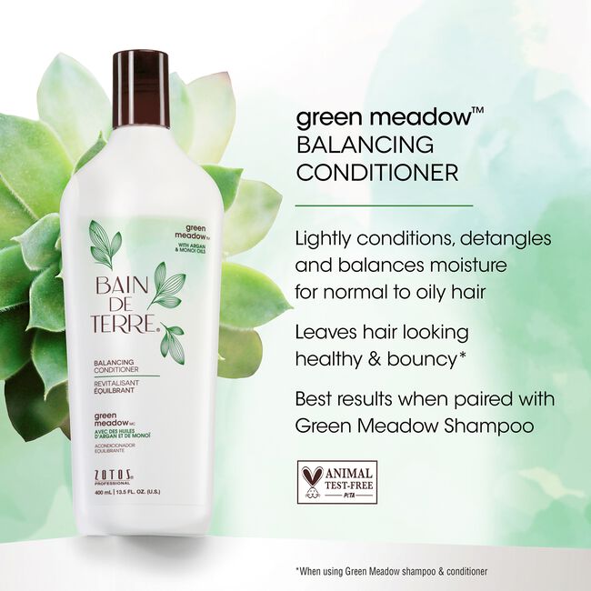 Green Meadow Balancing Conditioner - Bain de Terre | CosmoProf