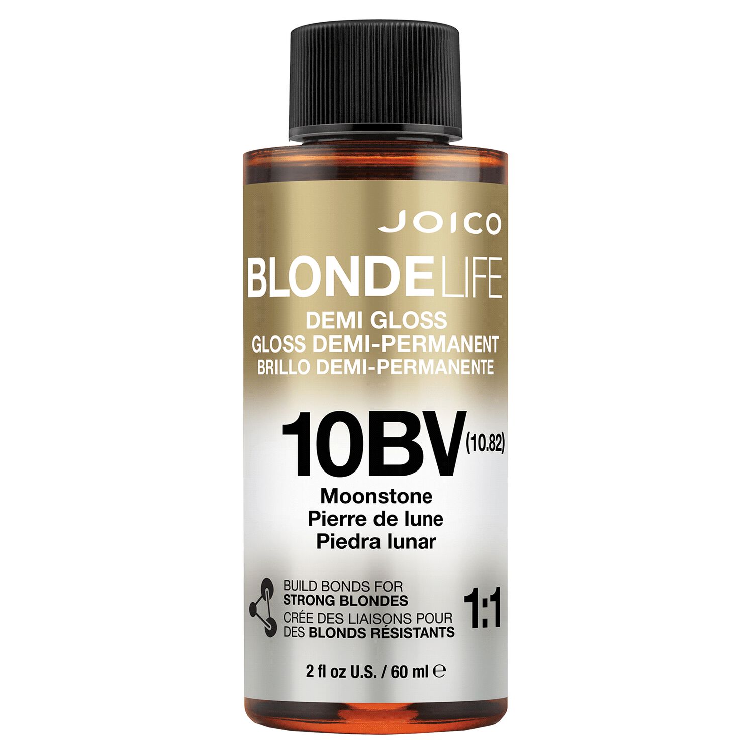 10BV Moonstone Blonde Life Demi Gloss Liquid Toner - Joico | CosmoProf