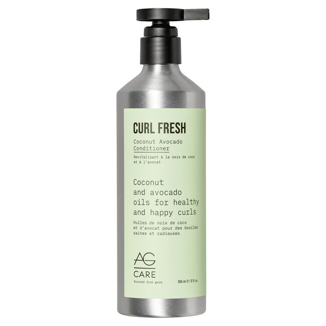 Curl Fresh Coconut Avocado Conditioner - AG Care | CosmoProf