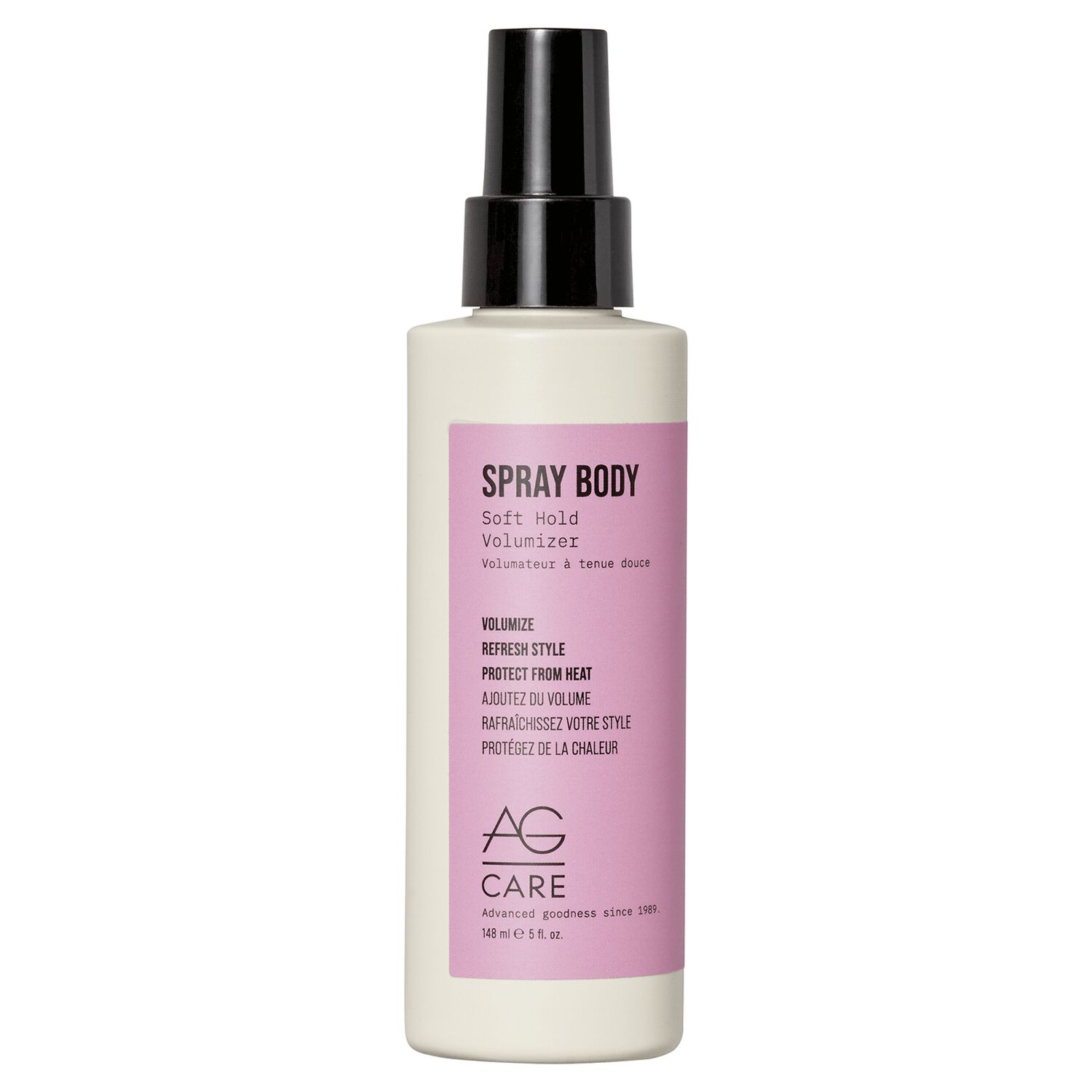 Spray Body Soft-Hold Volumizer - AG Care | CosmoProf