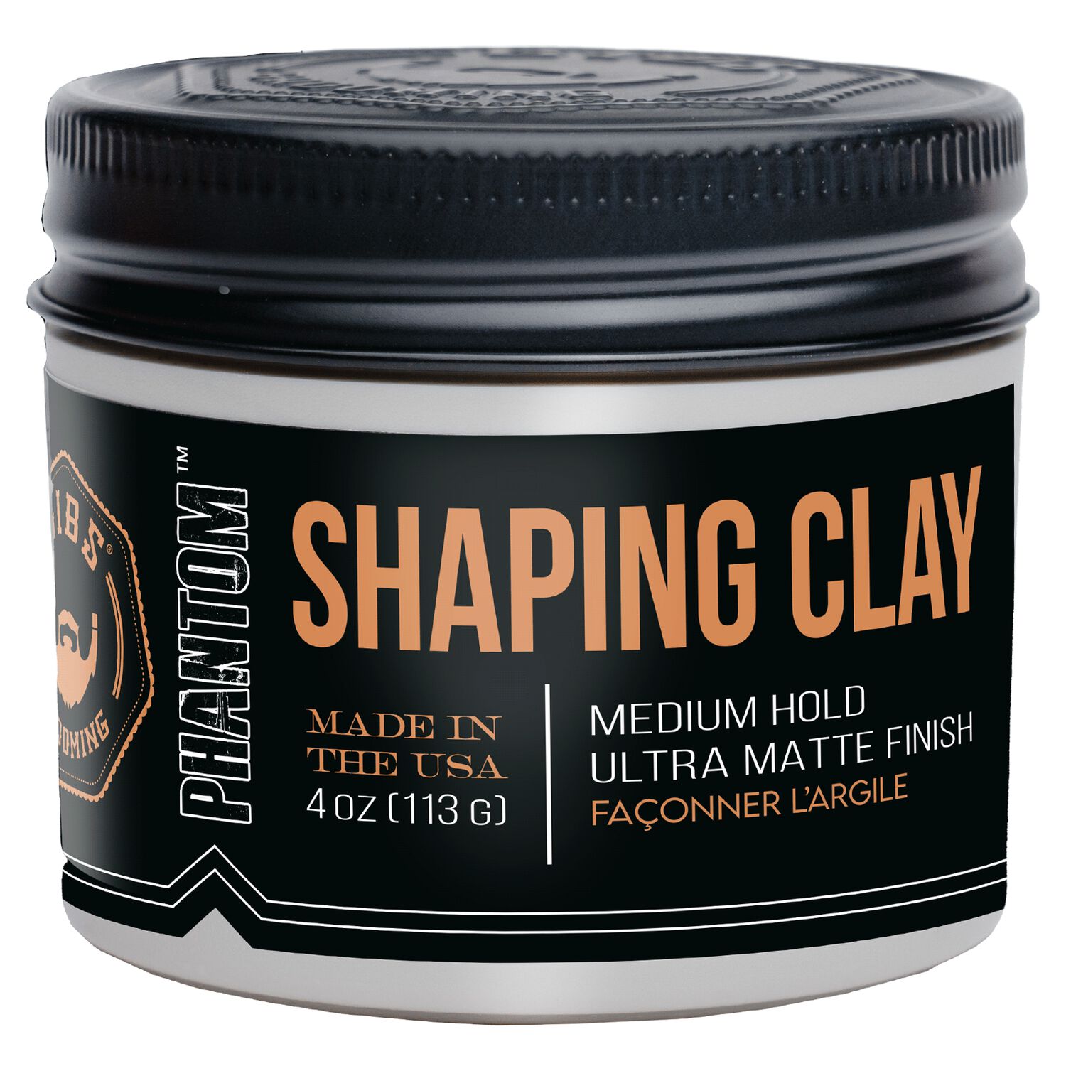 Phantom Shaping Clay - GIBS Grooming | CosmoProf