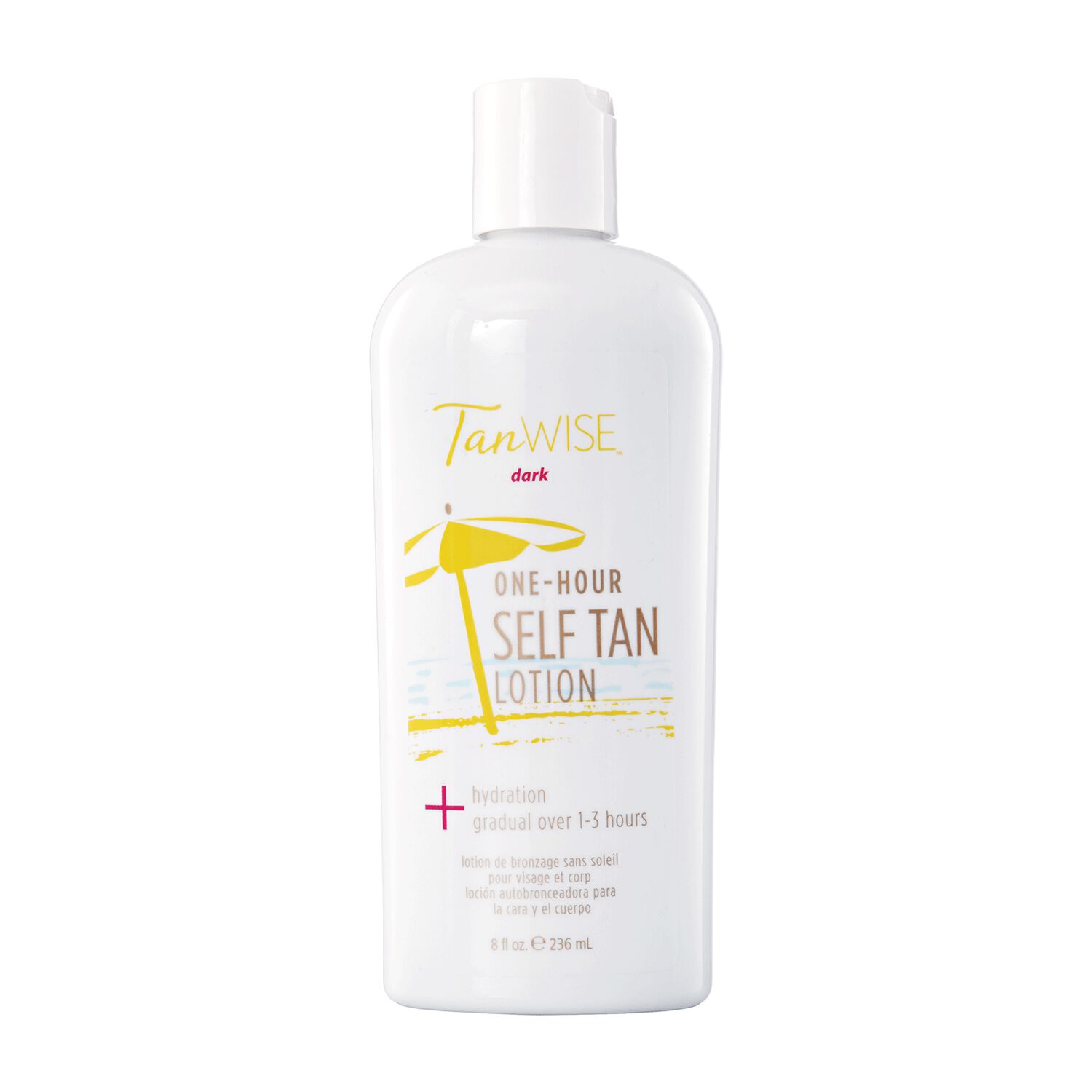 One Hour Self-Tan Lotion - Tanwise | CosmoProf