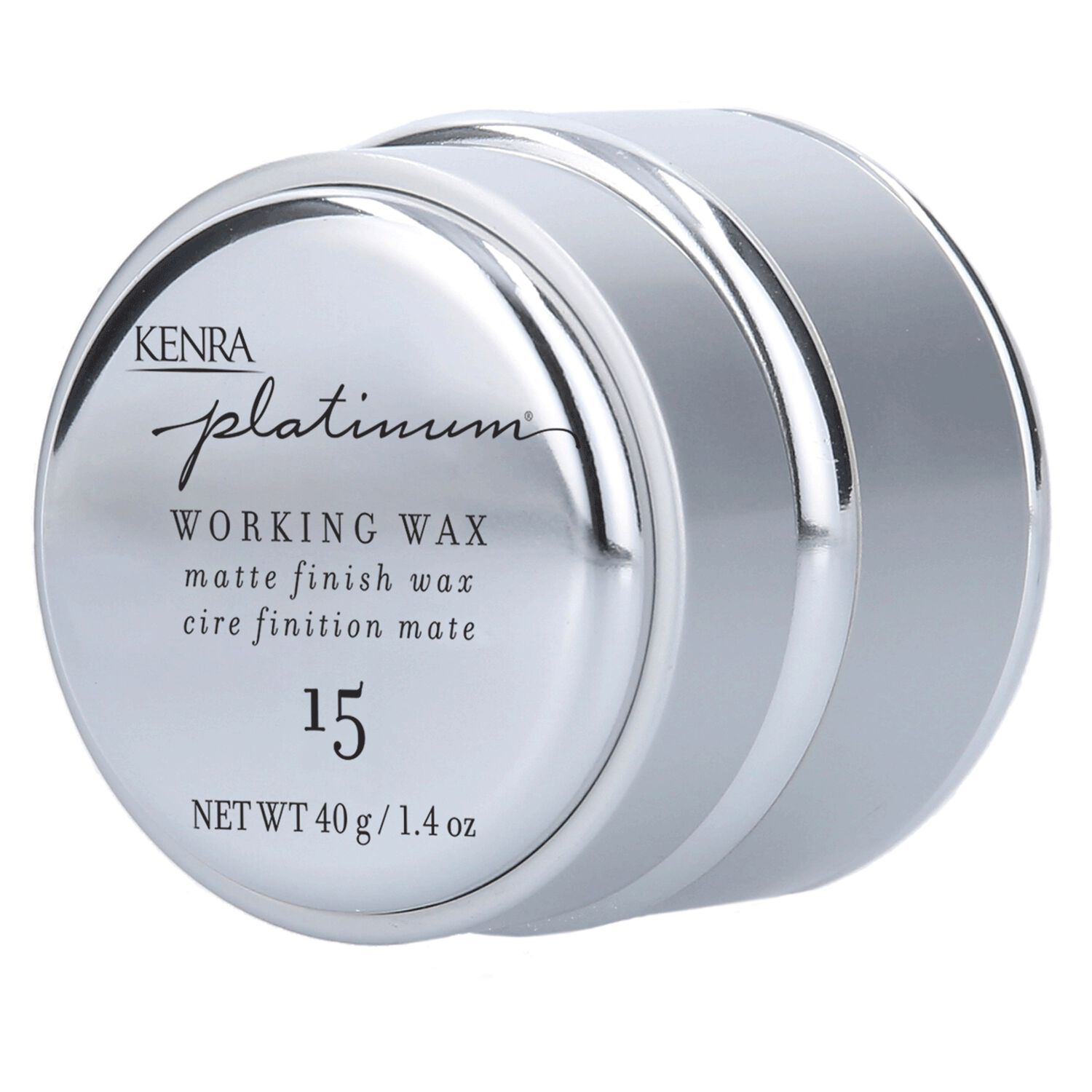 Platinum Working Wax 15 - Kenra Professional | CosmoProf