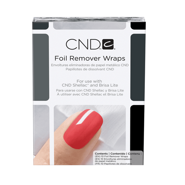 Foil Remover Wraps - CND | CosmoProf