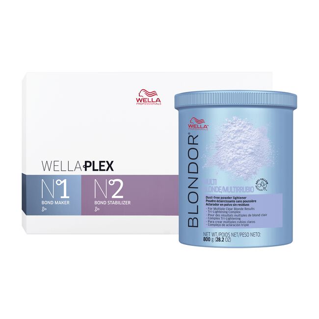 Blondor Multi Powder, WellaPlex Large Kit - Wella | CosmoProf