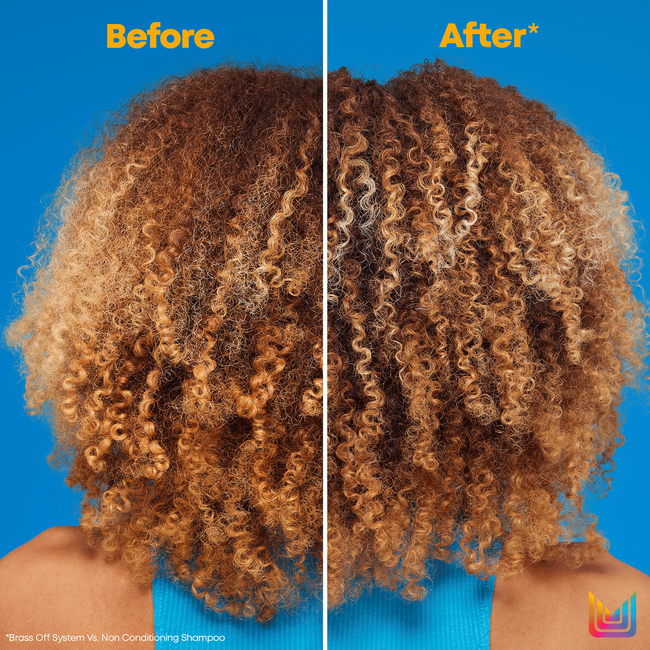 Total Results Brass Off Toning Spray - Matrix | CosmoProf