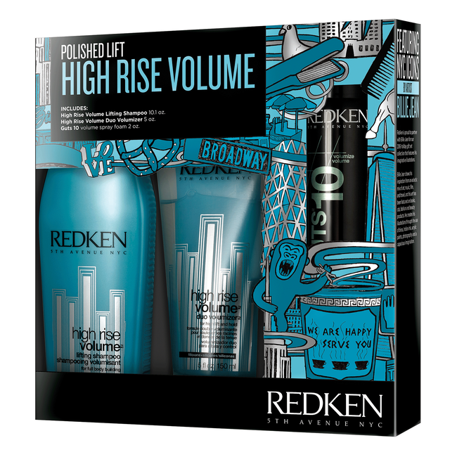 High Rise Holiday Kit - Redken | CosmoProf