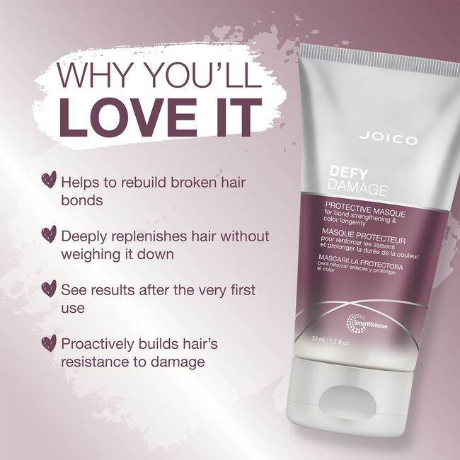 Defy Damage Protective Masque - Joico | CosmoProf