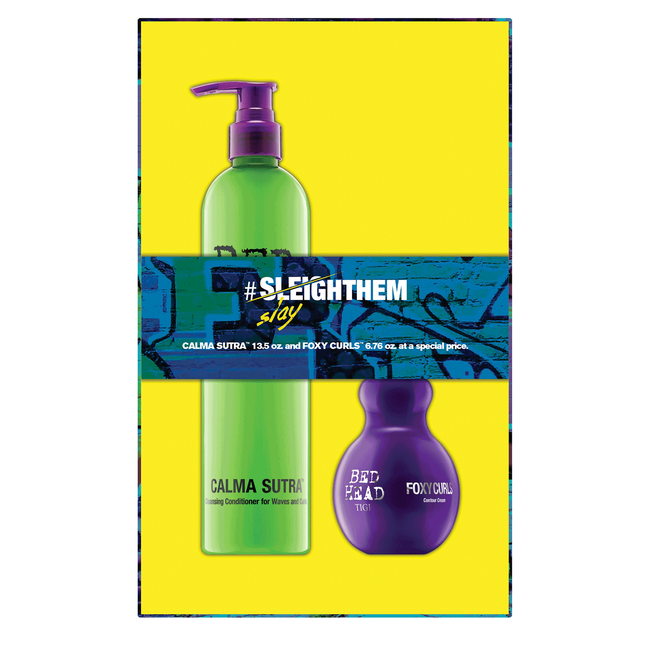 Bed Head - Calma Sutra Cleansing Conditioner & Contour Cream - TIGI ...