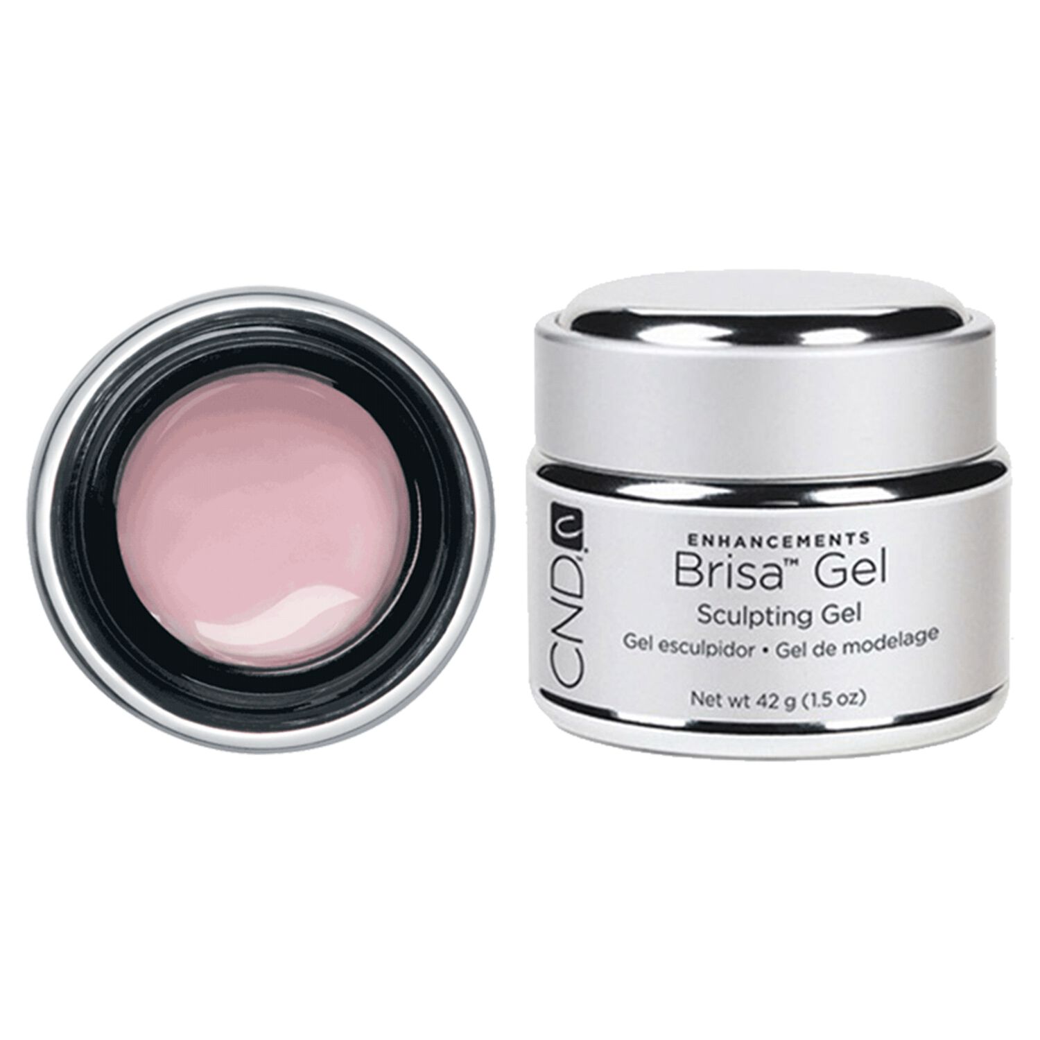 Warm Pink Semi-Sheer Brisa Sculpting Gel - CND | CosmoProf