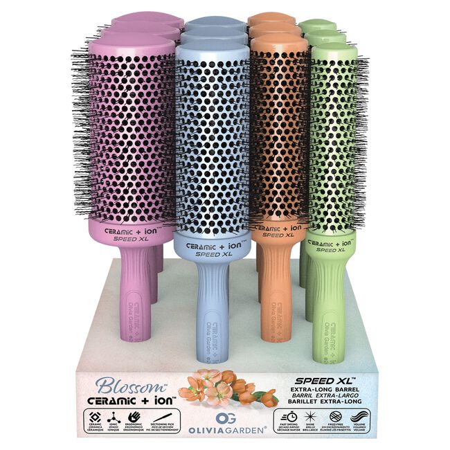 Blossom Ceramic+Ion Speed XL Display | CosmoProf