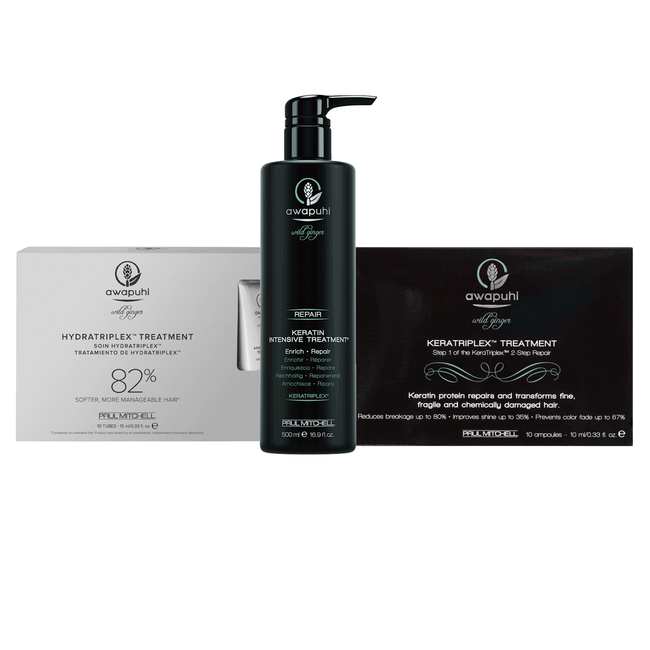 Awapuhi Keratriplex & Hydratriplex Intensive Treatment - John Paul ...