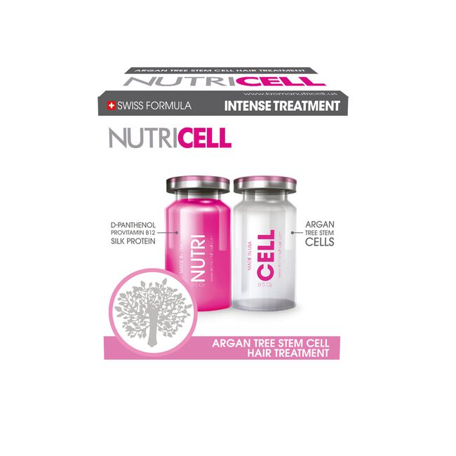 Nutricell Stem Cell Hair Treatment - 6 pack display - Nutricell | CosmoProf