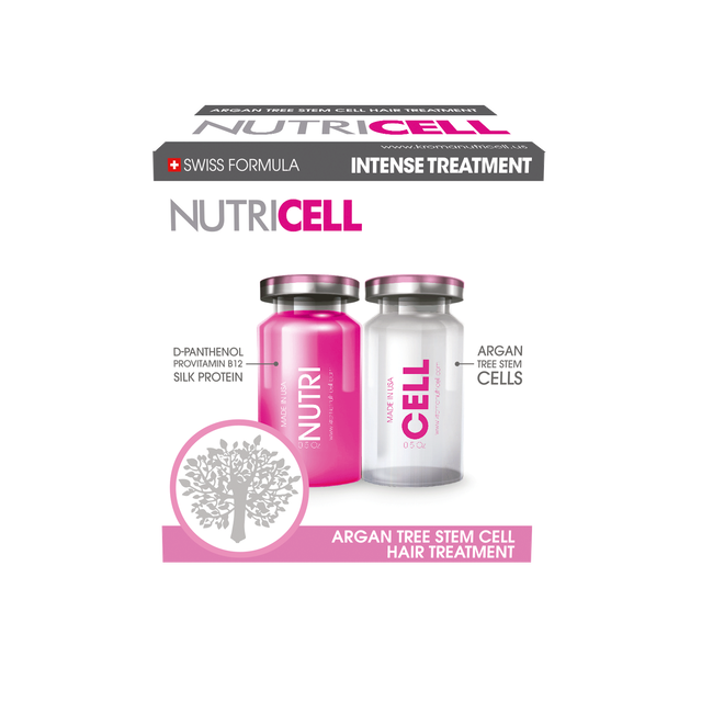 Nutricell Stem Cell Hair Treatment - 6 pack display - Nutricell | CosmoProf