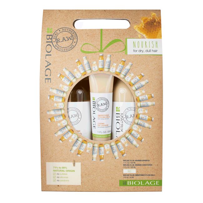 Biolage RAW Nourish Shampoo & Conditioner Duo - Matrix | CosmoProf