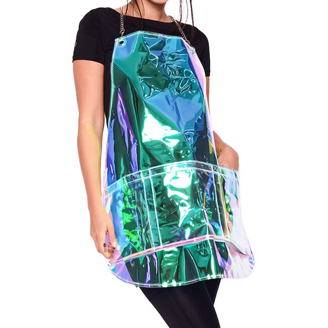 Nothing to Hide Vinyl Apron - Colortrak | CosmoProf