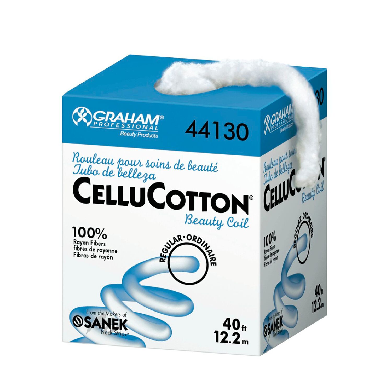 CelluCotton Beauty 100% Rayon Coil - 40 ft - Graham Professional ...