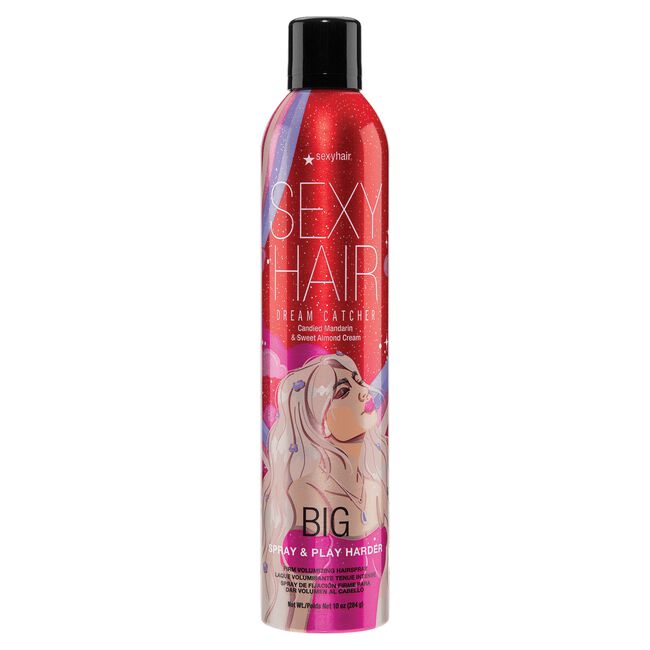 Big Sexy Hair Dream Catcher Spray & Play Harder Firm Volumizing ...