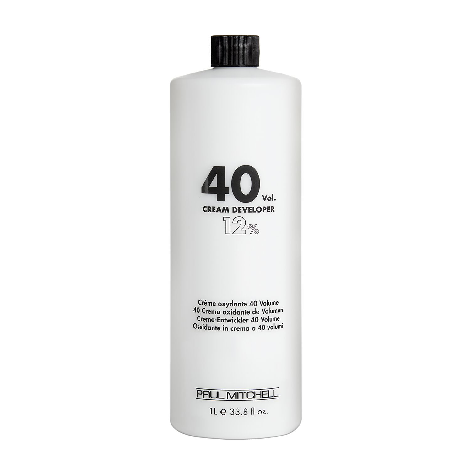 40 Volume Cream Developer - The Color - John Paul Mitchell Systems | CosmoProf