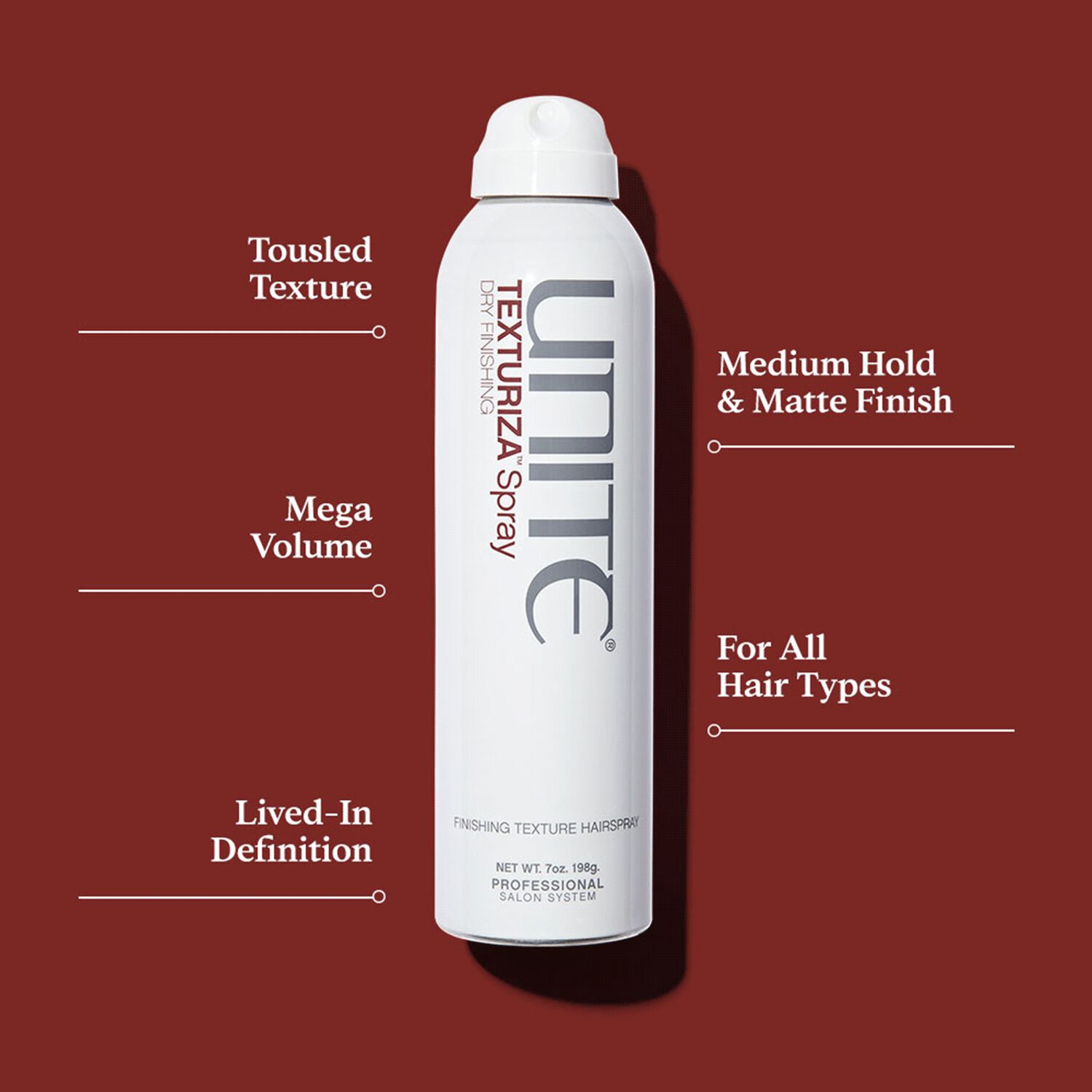 TEXTURIZA Texturizing Spray - UNITE Hair | CosmoProf