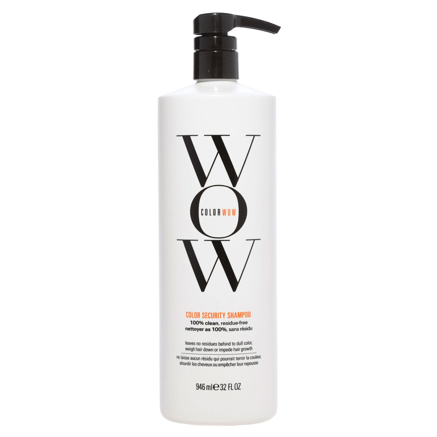 Color Security Shampoo - ColorWOW | CosmoProf