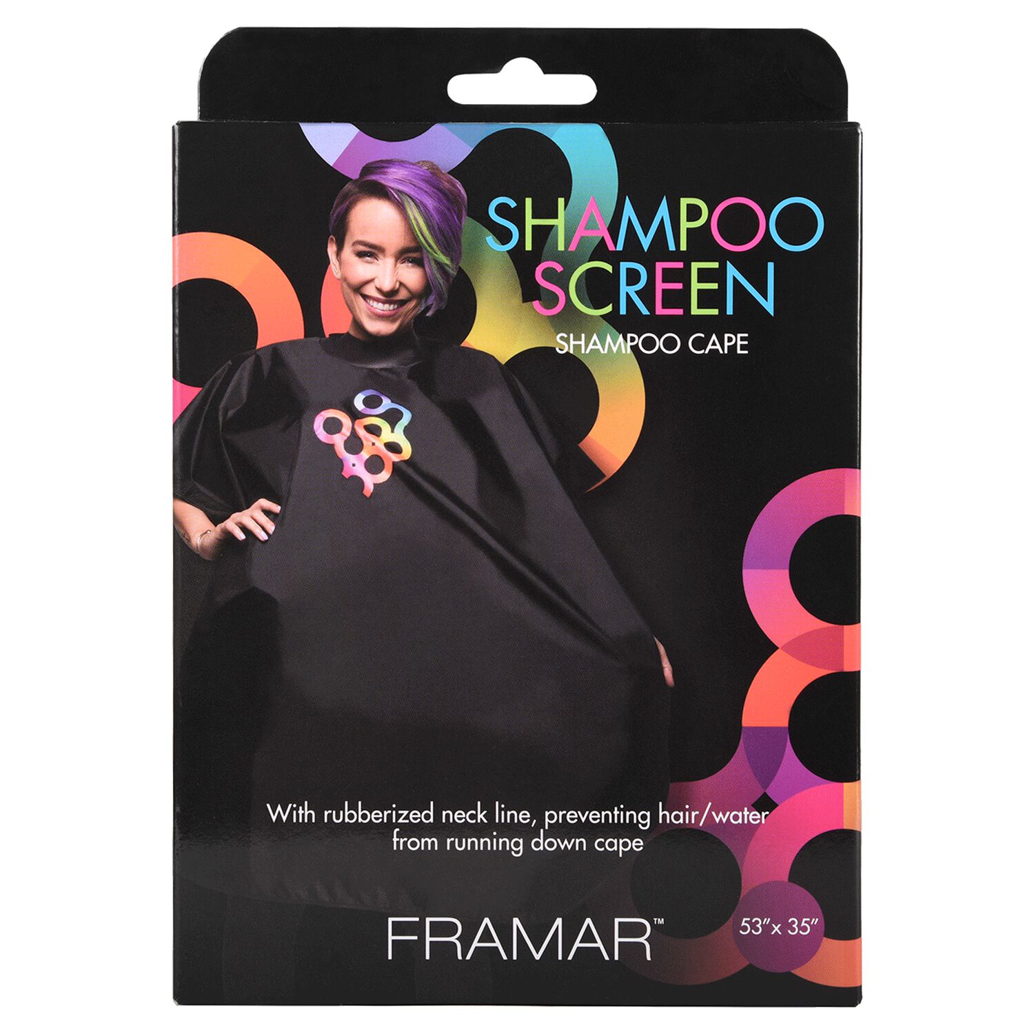 Shampoo Screen Cape - Framar | CosmoProf
