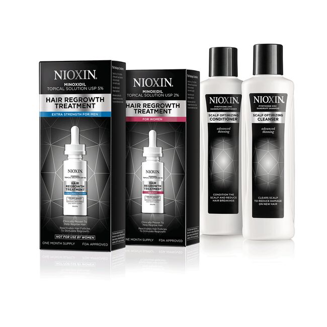 Minoxidil Small Intro - Nioxin | CosmoProf
