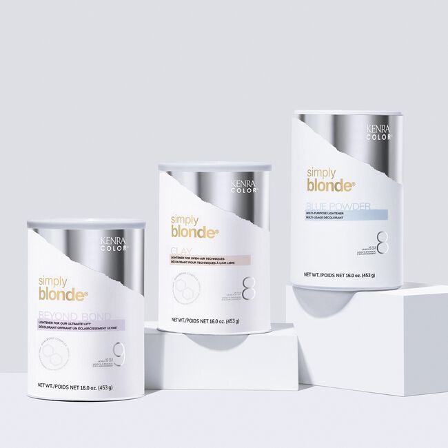 Simply Blonde Blue Powder Lightener - Kenra Professional | CosmoProf