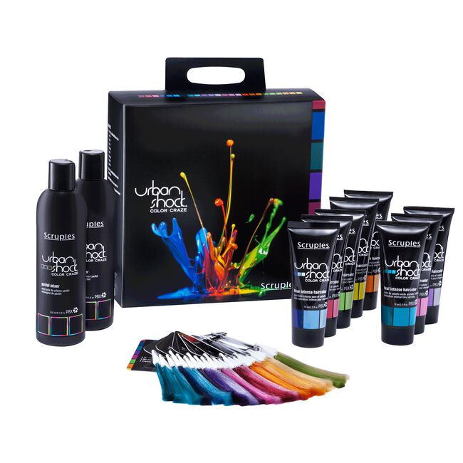 Urban Shock Color Intro - Scruples | CosmoProf