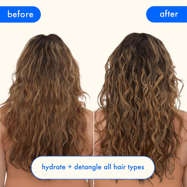 Hydro Rush Intense Moisture Leave-In Conditioner - amika | CosmoProf