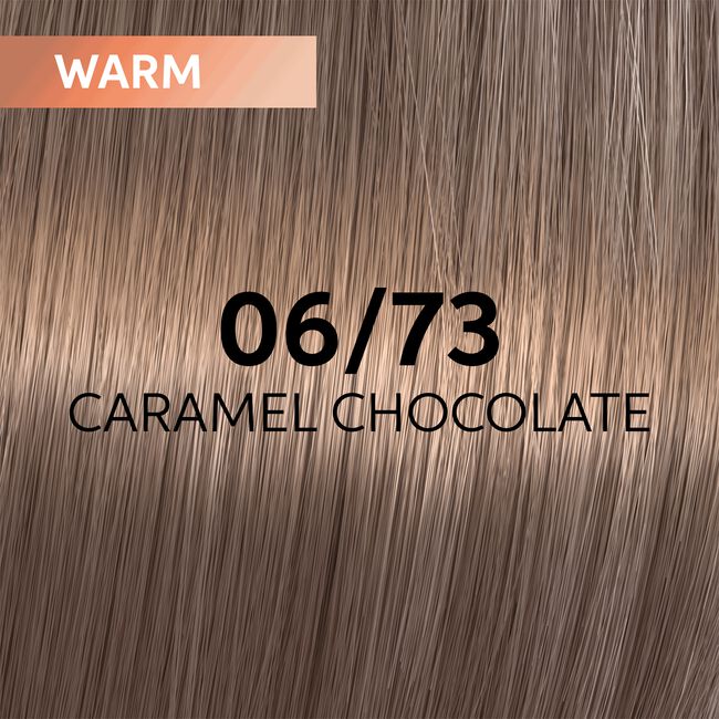 06/73 Caramel Chocolate - Wella | CosmoProf