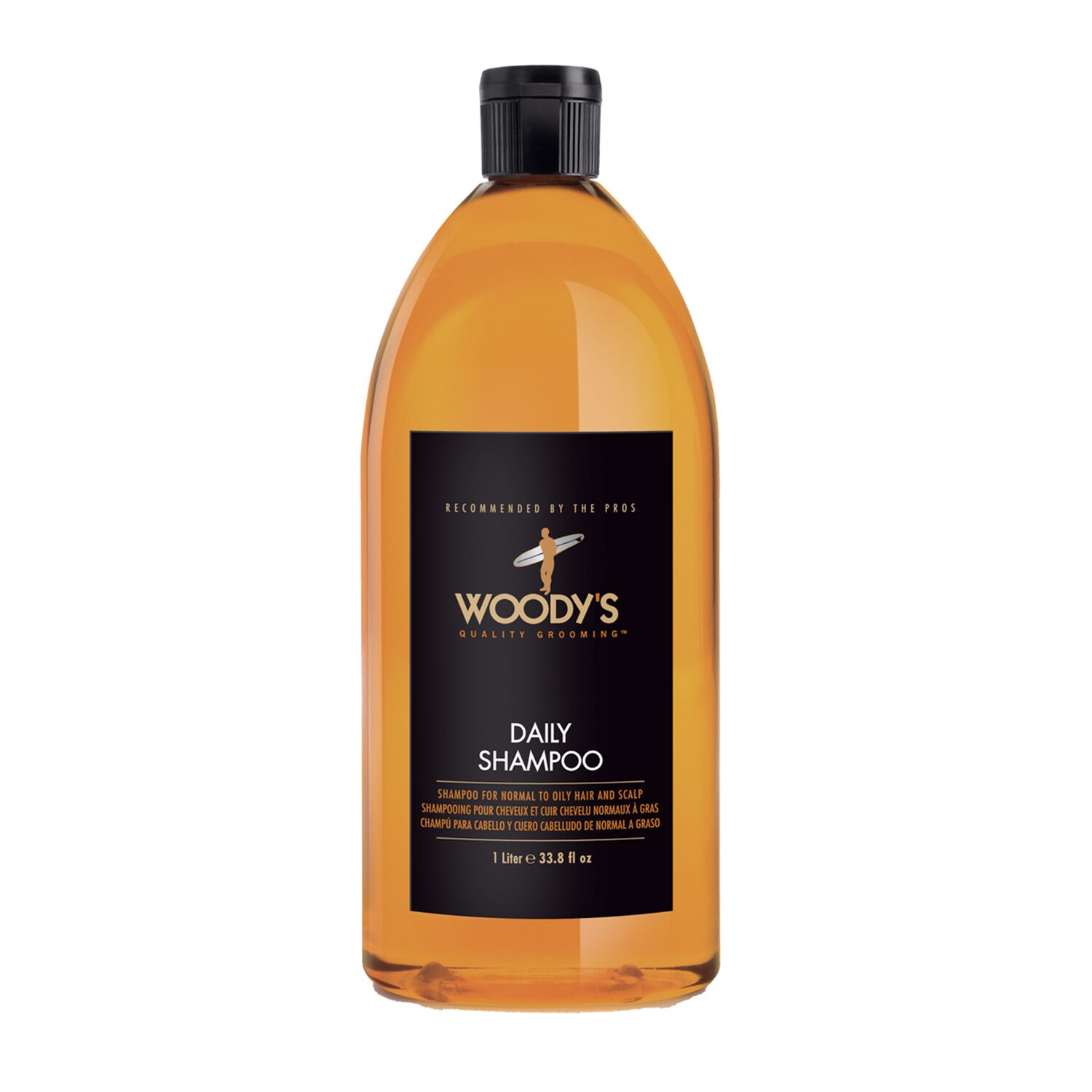 Daily Shampoo Liter - Woodys | CosmoProf