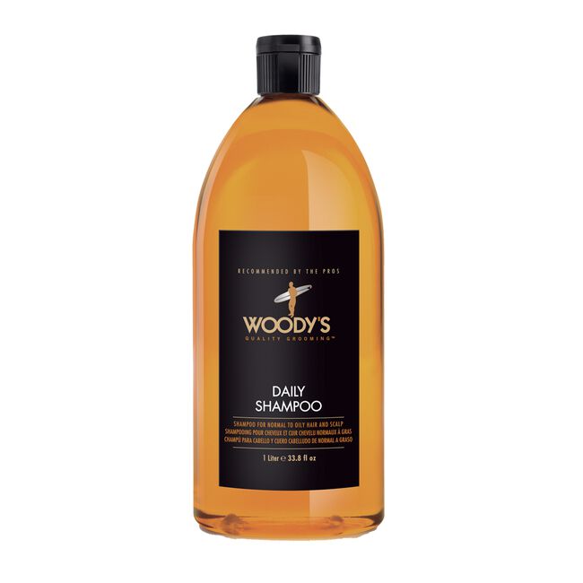 Daily Shampoo Liter - Woodys | CosmoProf