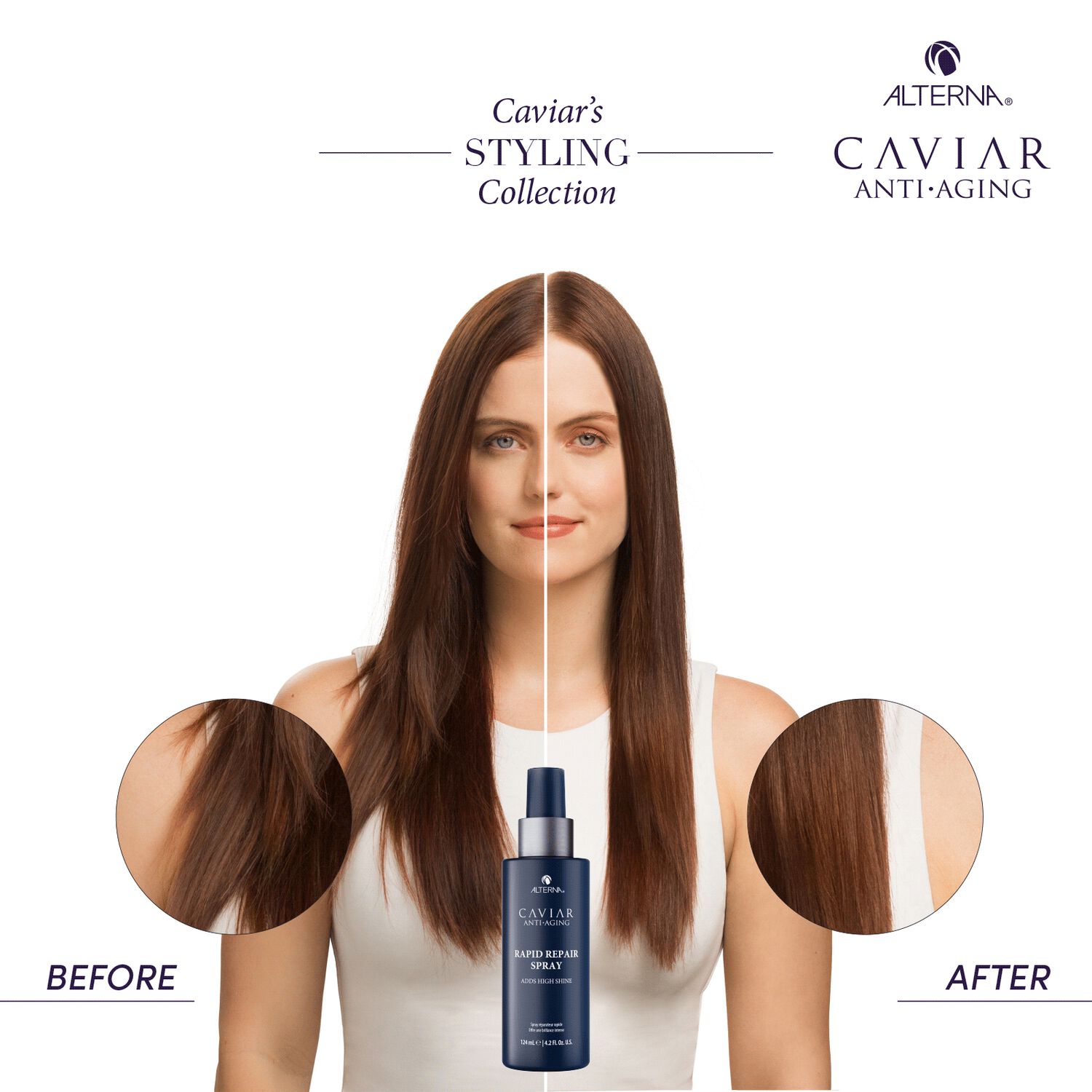 Caviar Anti-Aging Rapid Repair Spray - Alterna | CosmoProf