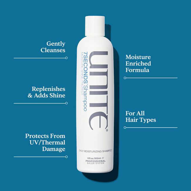 7SECONDS Shampoo - UNITE Hair | CosmoProf