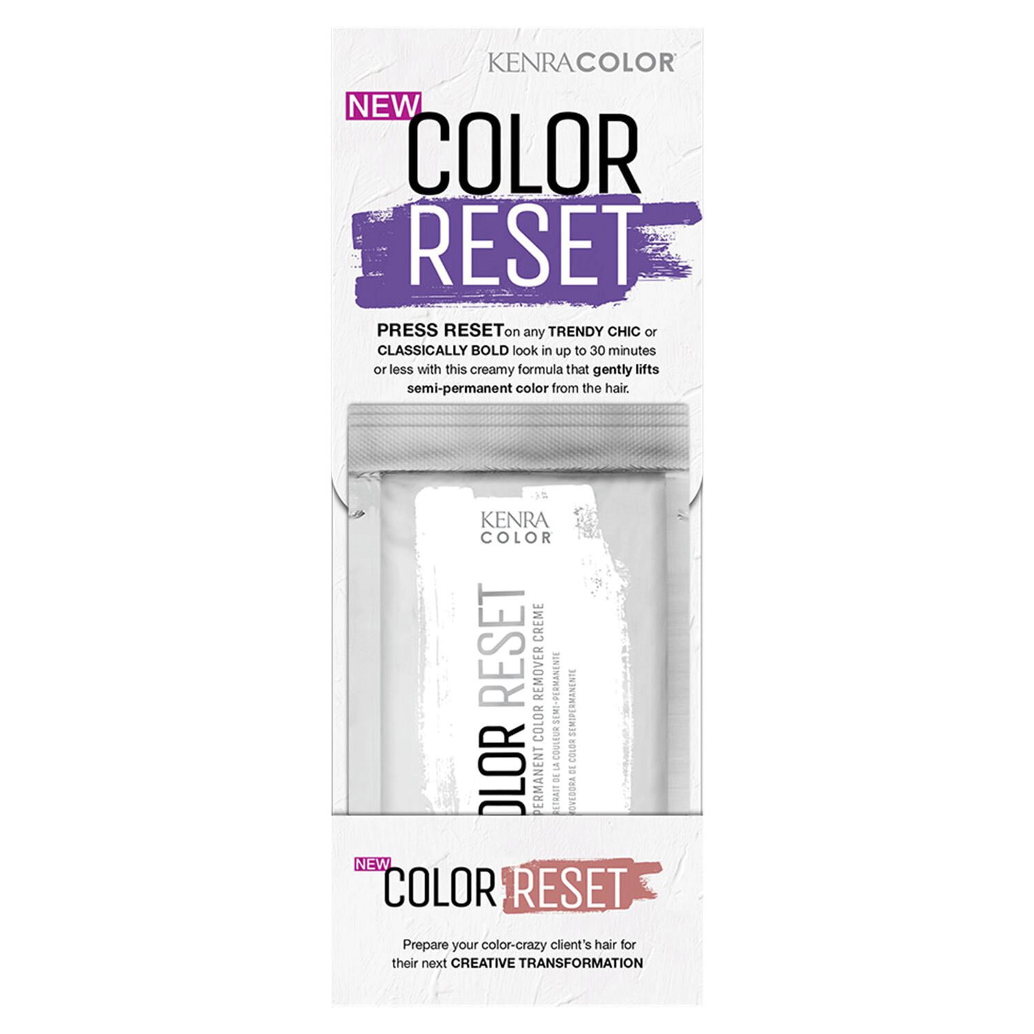 Reset Cream Color Remover 12 Piece Display - Kenra Professional | CosmoProf
