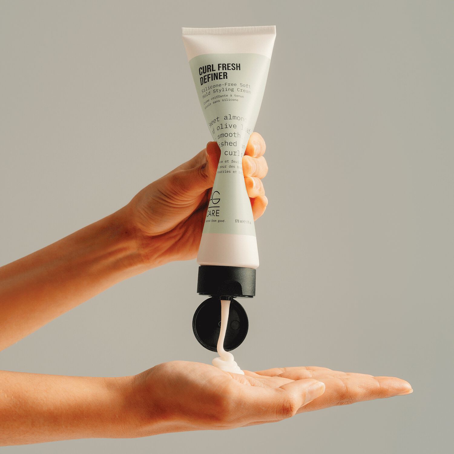 Curl Fresh Definer Silicone-Free Soft Hold Styling Cream - AG Care ...