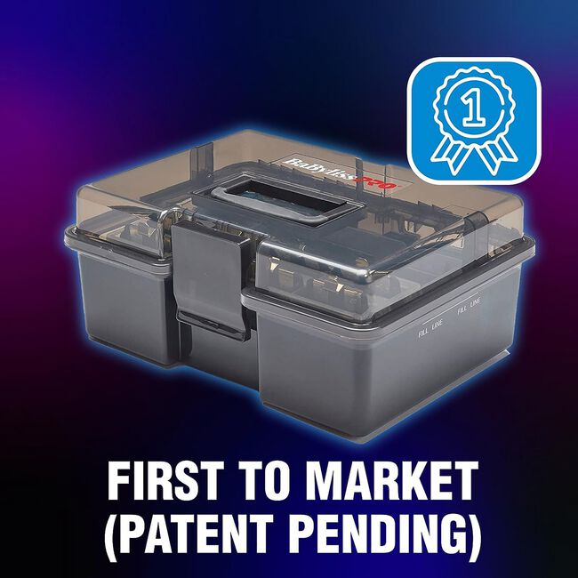 Barbersonic Professional Disinfectant Solution Box - BaBylissPRO ...