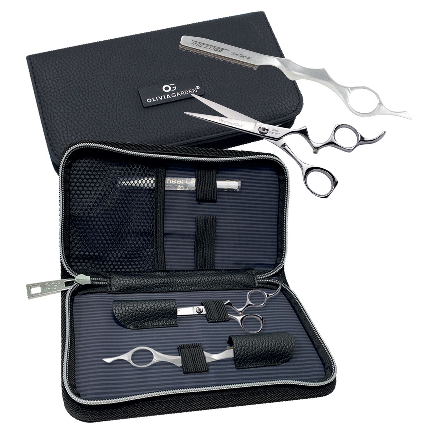 Precision Cut 5.75 Inch Shear & Razor Kit - Olivia Garden | CosmoProf