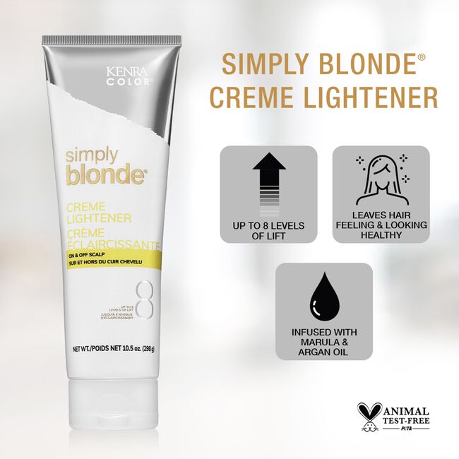 Simply Blonde Creme Lightener - Kenra Professional | CosmoProf