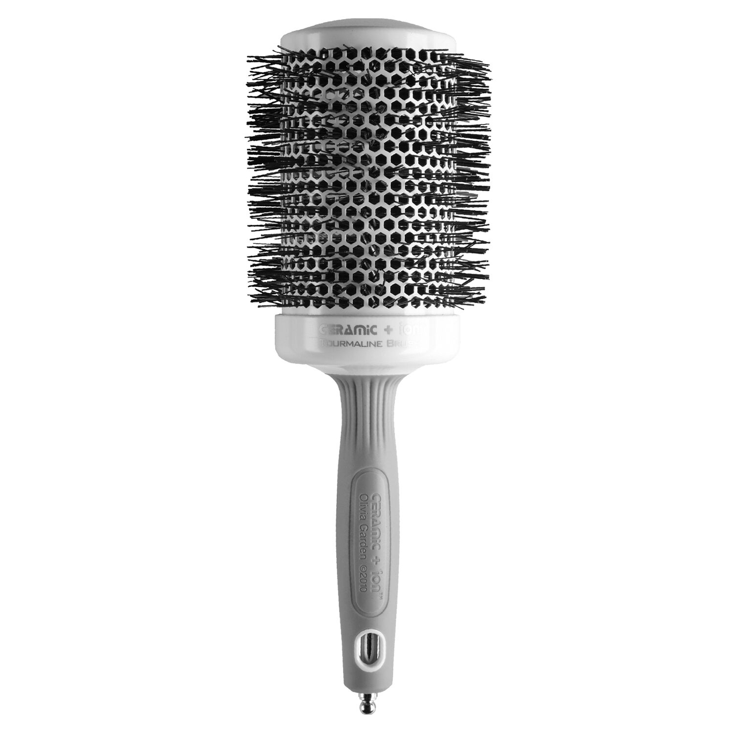 Mega Ceramic+Ion Extra Large Brush 3 1/2 Inch - Olivia Garden | CosmoProf