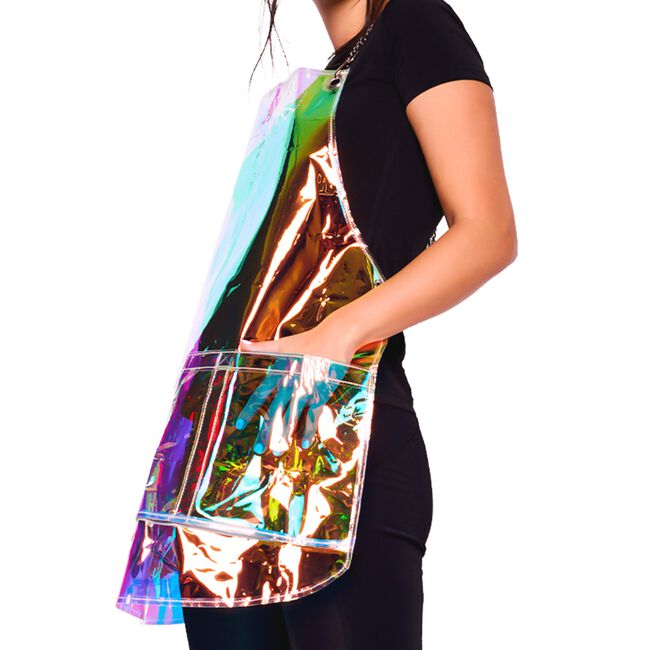 Nothing to Hide Vinyl Apron - Colortrak | CosmoProf