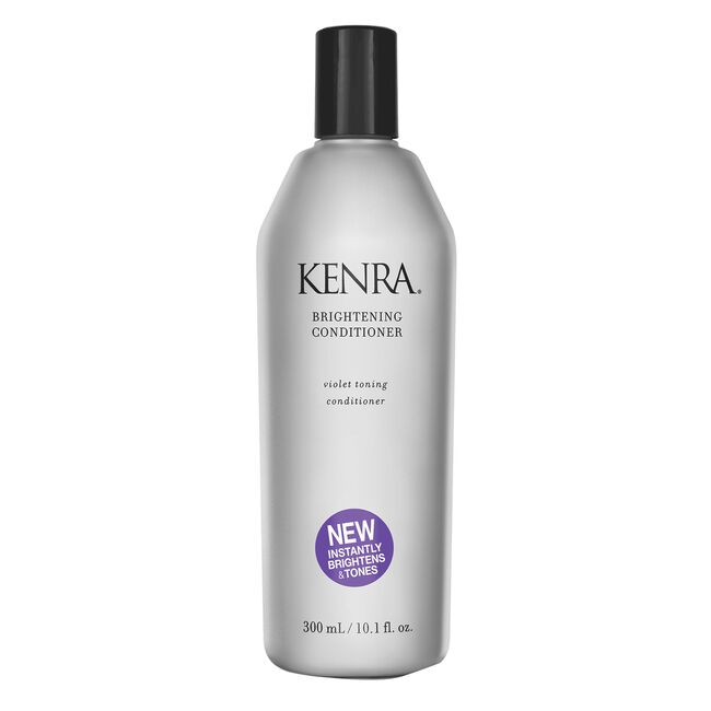 Brightening Shampoo, Conditioner, Treatment - Kenra Professional ...