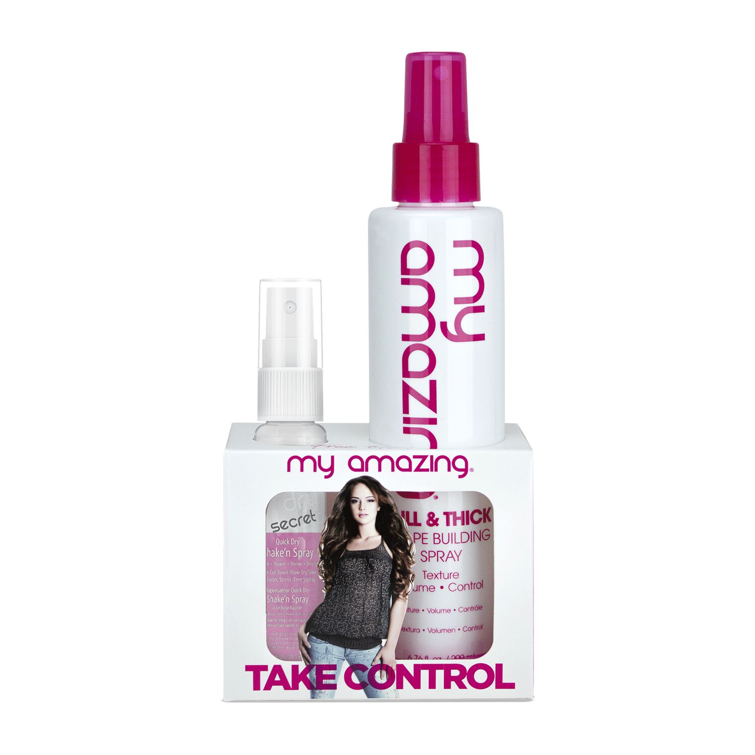Full & Thick Shape Building Spray, Quick Dry Shake'n Spray - My Amazing ...
