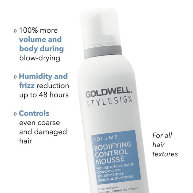 StyleSign Bodifying Control Mousse - Goldwell USA | CosmoProf