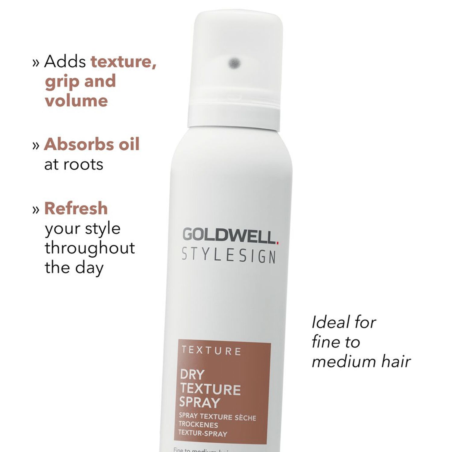 StyleSign Dry Texture Spray - Goldwell USA | CosmoProf