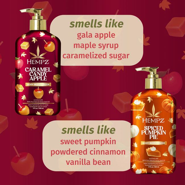 Fall Treats Display - Hempz | CosmoProf