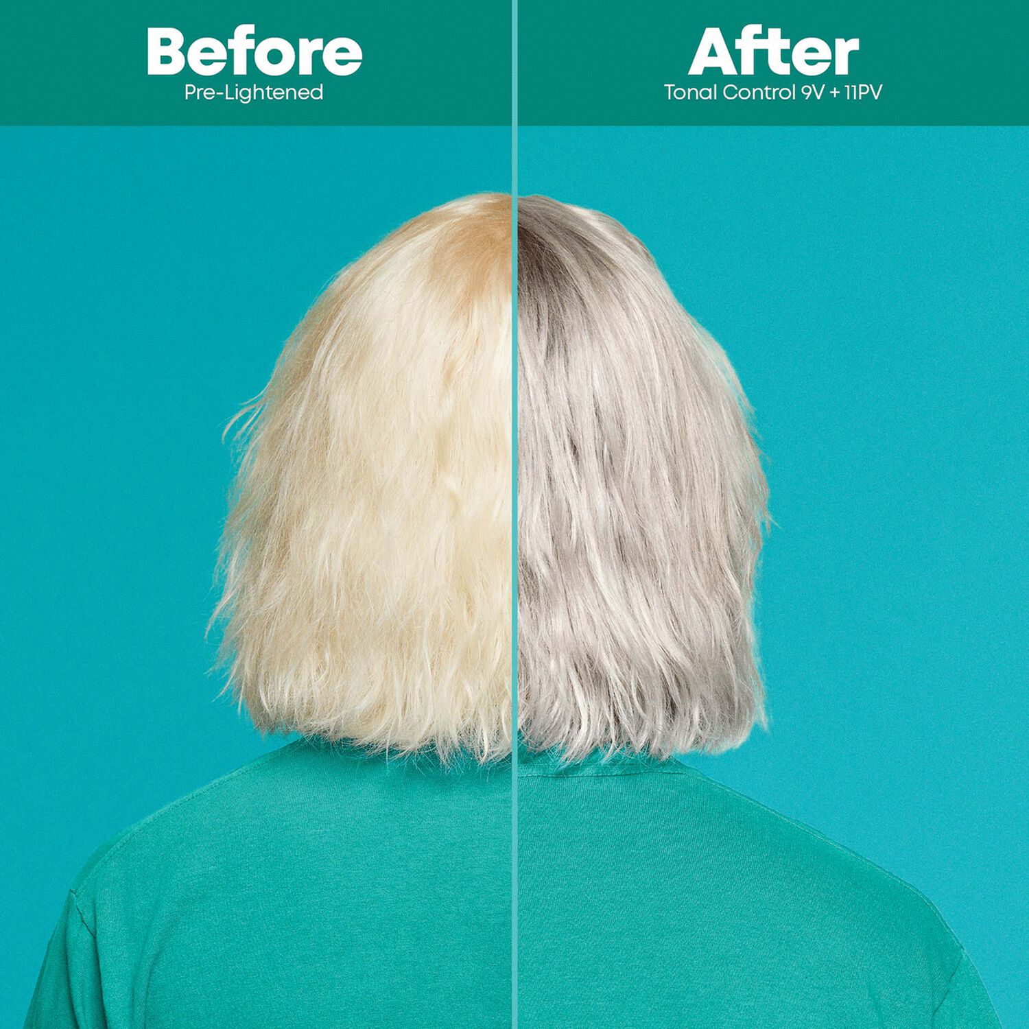 6NGA Bronde Baby Tonal Control Pre-Bonded Acidic Gel Toner - Matrix ...